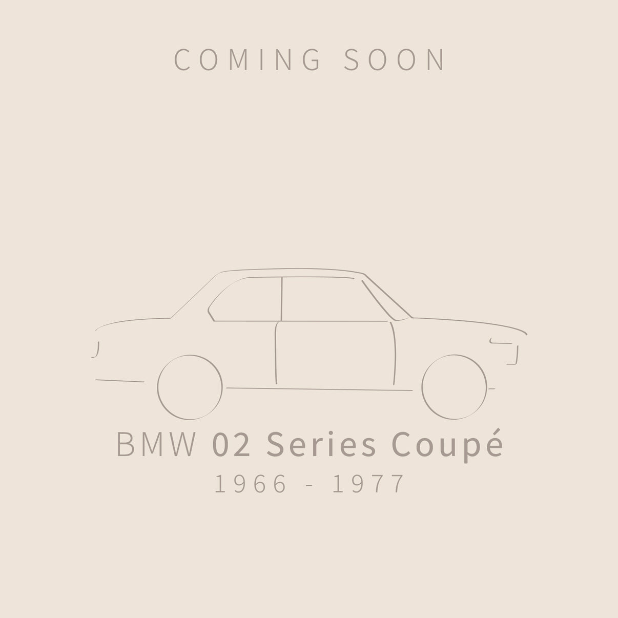 BMW 02 Series Coupé - PRIMORDIUM SERIES – Autentici®